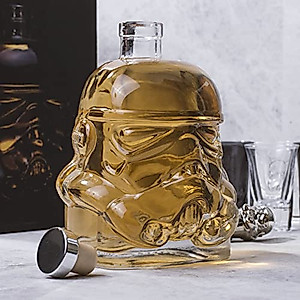 Thumbs Up Star Wars Glass Stormtrooper Decanter