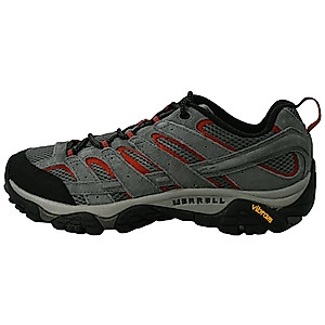 Merrell Men's Moab 2 Vent Hiking Shoe, Charcoal Grey, 11 M US