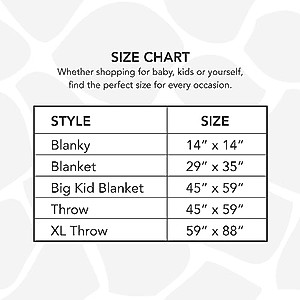 Little Giraffe Baby Blanket - Chenille Soft Blanket with Satin Trim - Baby Stroller Blanket - Newborn Baby Essentials & Baby Gifts - 29x35 - Lavender