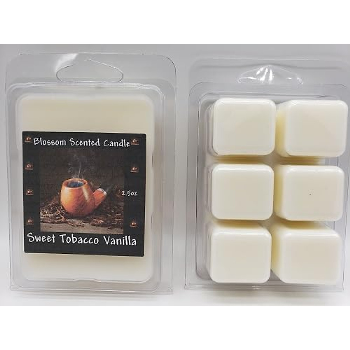 Sweet Tobacco Vanilla Scented Handmade Wax Melts/Tarts