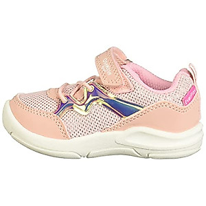 OshKosh B'Gosh Girls EverPlay Wizard Sneaker, Light Pink, 6 Toddler