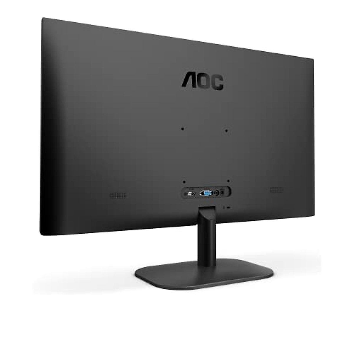 AOC 27B2H 27" Full HD IPS Monitor, 3-Sided Frameless & Ultra Slim Design, HDMI and VGA inputs, Lowblue Mode, VESA compatible,Black (Renewed)