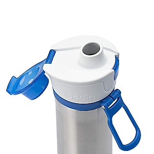 Aladdin Active Hydration Stainless Steel Vacuum Insulated Water Bottle, Blue, 0.6 Litre