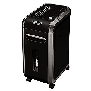 Fellowes 3229901 Powershred 99Ci 100 percent Jam Proof Heavy-Duty Cross-Cut Shredder, 18 Sheet Capacity