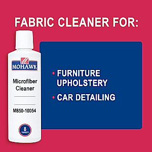 Mohawk Finishing Products Microfiber Cleaner, 8-oz Bottle, M850-10054