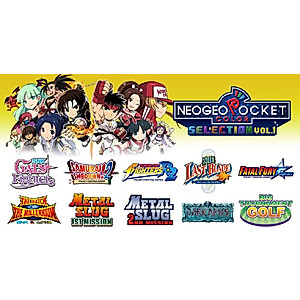 NeoGeo Pocket Color Selection Vol. 1 (Non-US Version)