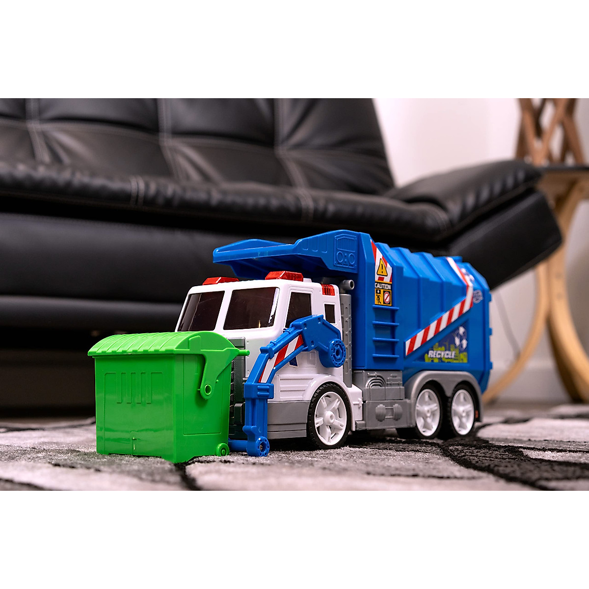 Just Trucks Garbage Truck, Toys for Kids and Adults, Garbage Truck - Updated