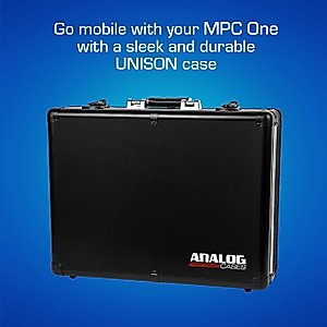 ANALOG CASES Akai MPC One/MPC One+ Case - Ultra-Lightweight UNISON Hard Case