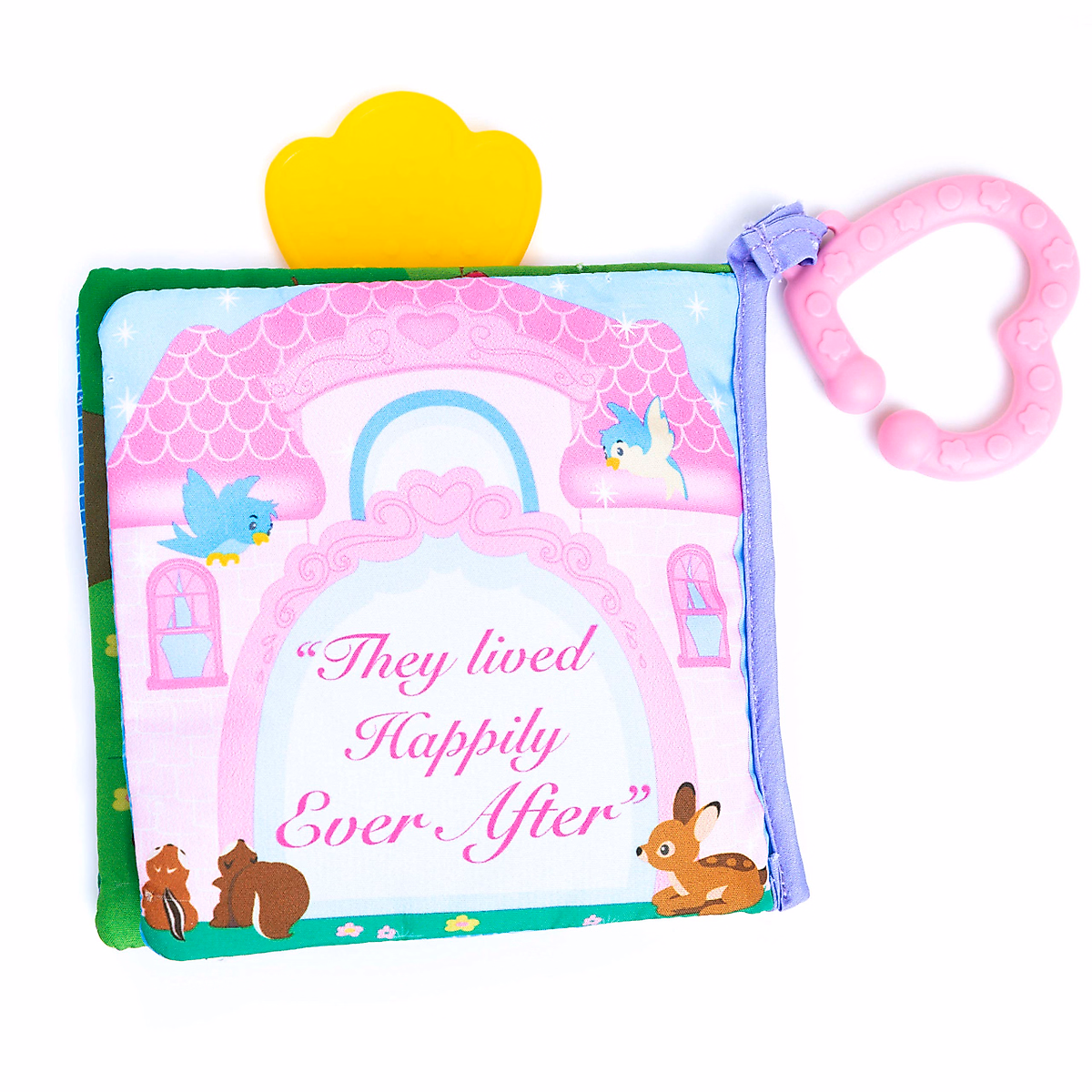 Disney Baby Princess Soft Book for Babies, 5x6x1 Inch