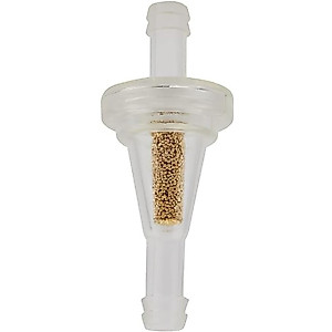 Yapnigeel 3pack 694485 Inline Gas Fuel Filter Replaces Stens 120-006 John deere AM107314 Toro 71-9280 Snapper 394358S troy bilt 951-3013 E-Z-Go 23013G1