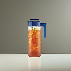 Takeya 10034 Carafes & Pitchers, 2 Quart, Blueberry
