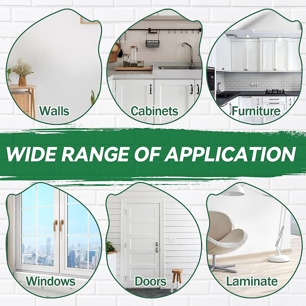 White Paint Touch Up Paint Pen for Wall, Multi Surface White Paint Pen, Interior & Exterior Chalk Paint, All in One Paint Quickly Repairs Bath, Door, Cabinet, Furniture, Wood, Tile, Enamel Wall Paint 1 Fl Oz (Semi-Gloss)