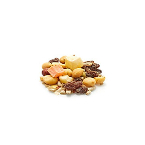 Yupik Trail Mix, 2.2 lb, A mix of peanuts, almonds, sunflower seeds, pumpkin seeds, raisins, papaya and pineapple, Pack of 1