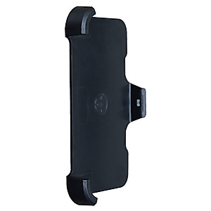 New Black Rotating Swivel Belt Clip Holster Replacement for iPhone XR Otterbox Defender Case with Kickstand