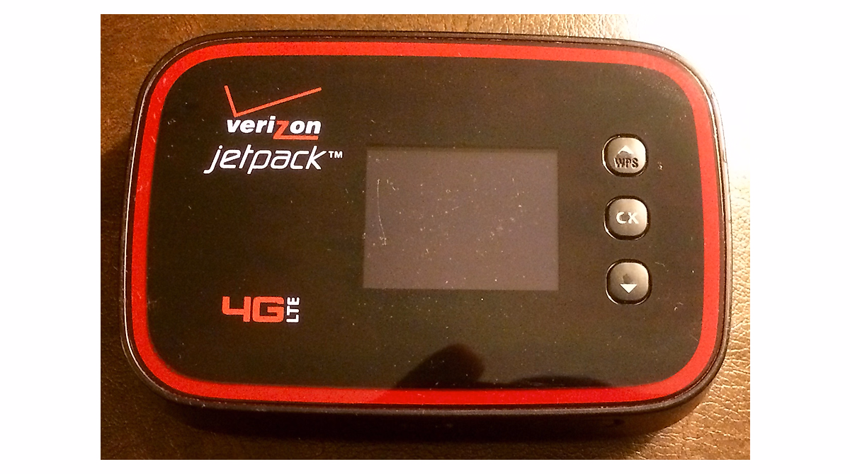 Verizon Wireless MHS291L Jetpack 4G LTE Global Ready Mobile Hotspot ...