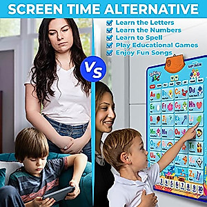 Baby Shark Alphabet & Number Learning Toys by Pinkfong, Educational Toddler Gift Set for Ages 1-3, Musical Mat, ABC Poster, Room Decor, Activities & Games, Baby Shark Toys for Boys & Girls Ages 2-4