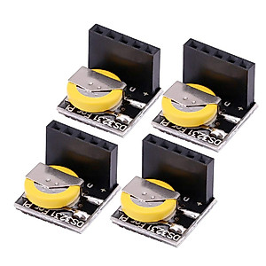 Yosoo Health Gear 4 pcs High RTC Board Real Time Clock Module Memory Module for Raspberry Pi