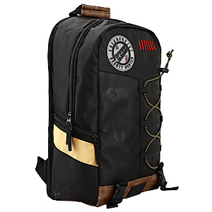 Bioworld Mandalorian Bounty Hunter Flat Front with Bungee Detailing and Mesh Panels Backpack