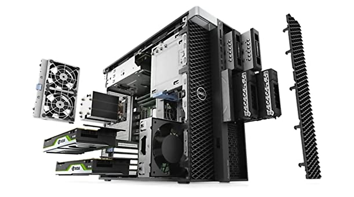 Dell Precision T7820 Workstation with Xeon Silver & RTX A4000