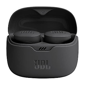 JBL Tune Buds Noise Cancelling True Wireless Earbud Bundle with gSport Case (Black)