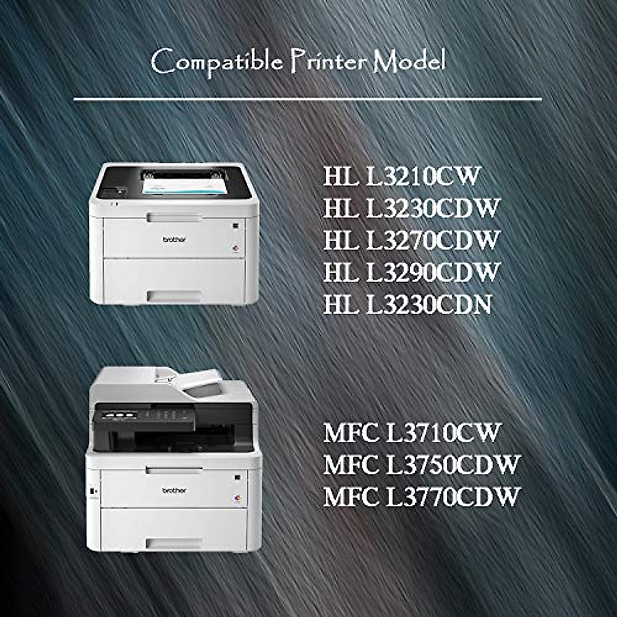 TG Imaging (2-Pack,Black) Compatible Replacement for Brother TN227 Toner Cartridge 2xTN227BK High Yield Work for Laser HL-L3210CW HL-L3230CDW HL-L3270CDW HL-L3290CDW MFC-L3710CW MFC-L3750CDW Printer