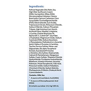 KetoCal 4:1 Vanilla Flavor 300 Gram Can Powder, 101777 - Case of 6