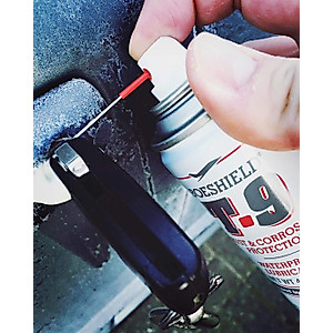 Boeshield T-9 Aerosol Can (4 -Ounce) (122184) , White