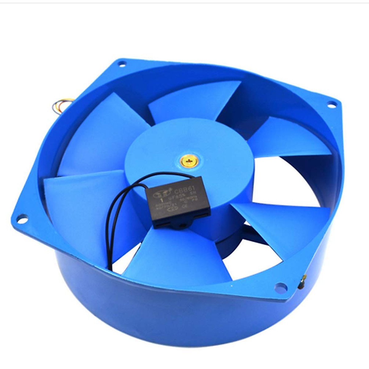 Metal Blade 200FZY2-D Cooling Fan 220V 65W 0.3A High Temperature Copper Motor All Metal Axial Fan