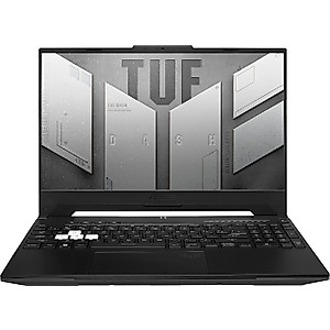 ASUS TUF Dash F15 Gaming Laptop 2023 | 15.6” 165Hz WQHD LCD Intel i7-12650H 10-Core | 64GB DDR5 2TB SSD | NVIDIA GeForce RTX 3050 4GB GDDR6 WiFi 6 Thunderbolt Backlit KB RJ45 | Win 11 | TLG USB