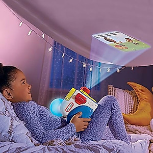 Little Tikes Story Dream Machine Day Family Collection, Storytime, Books, Random House, Audio Play Character, Gift and Toy for Toddlers and Kids Girls Boys Ages 3+ Years