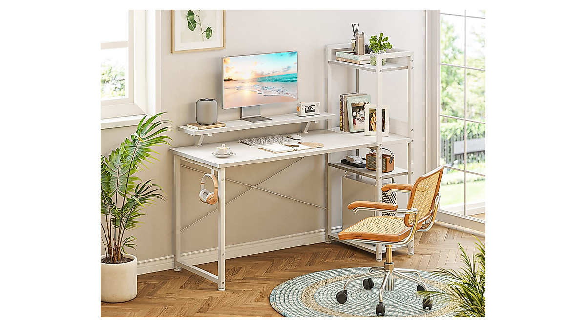 Versatile ODK 40" Computer Desk for Small Spaces