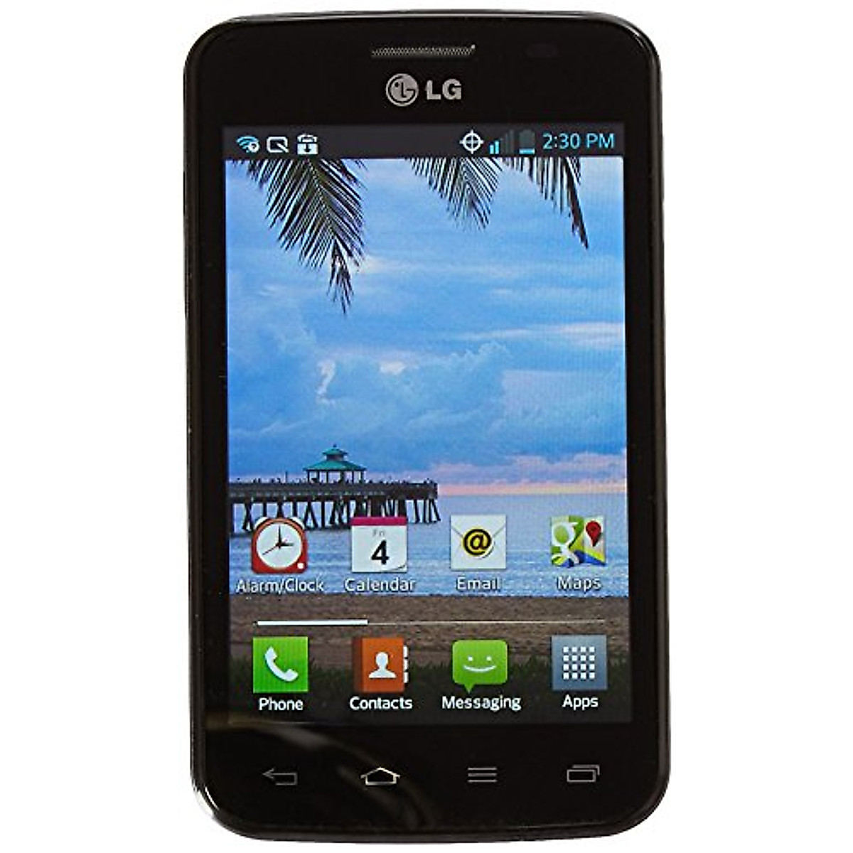 LG Optimus Dynamic II - No Contract Phone - (Net10)