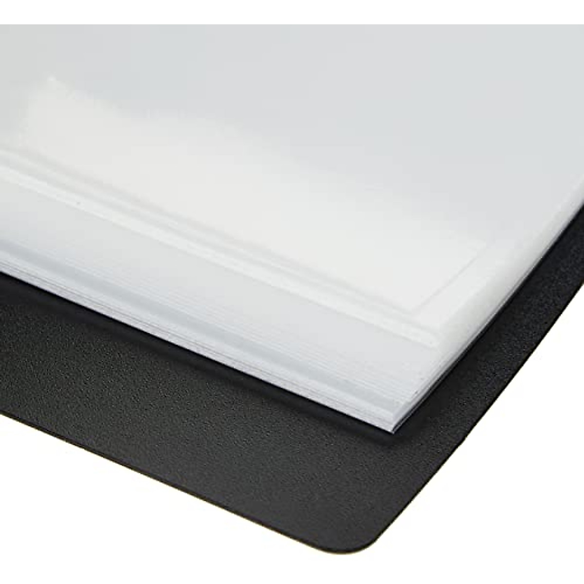 Tiger 300933 40 A4 Pocket Presentation Display Book - Black