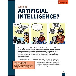 Artificial Intelligence: Thinking Machines and Smart Robots with Science Activities for Kids