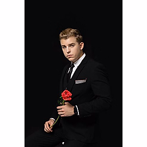 Kate 6ft×9ft Solid Black Backdrop Portrait Background for Photography Studio