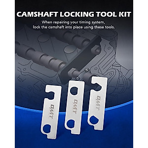 Orion Motor Tech EN 48383 Camshaft Retaining Tool EN 46105 Compatible with Cadillac Buick Chevrolet Vauxhall Saab Pontiac Equinox Holden Saturn Cam Alignment Holding Kit for V6 2.8L 3.0L 3.6L Engines