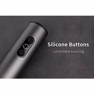 Rechargeable Electric Wine Bottle Opener Automatic Wine Bottle Opener Set with Foil Cutter Wine Aerator Pourer and Wine Vacuum Stopper 4-in-1 Kit