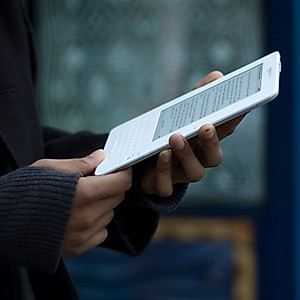 Kindle Wireless Reading Device, Free 3G, 6" Display, White - 2nd Generation