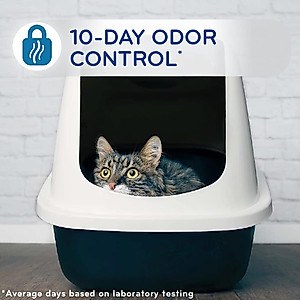 Cat's Pride Max Power UltraClean Low-Tracking Multi-Cat Clumping Litter 15 Pounds, Fresh Scent