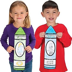 Ready-To-Decorate™ Crayon Welcome Refill - 24 crayons