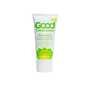 Good Clean Love BioNude Ultra Sensitive Personal Lubricant, Water-Based & Hypoallergenic Lube, Unscented Intimate Wellness Gel for Men & Women, 3 Oz