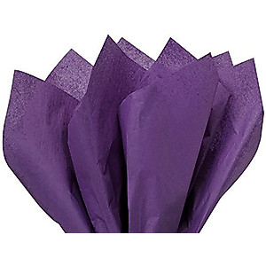 Bulk Tissue Paper Purple 20 Inch x 30 Inch - 48 Sheets-Flexicore Packaging®