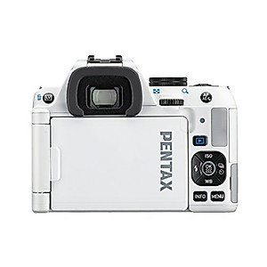 Pentax K-S2 20MP Wi-Fi Enabled Weatherized SLR Body Only (White)
