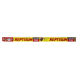 Zoo Med ReptiSun 10.0 HO T5 UVB Lamp, 34" L, 39 Watts