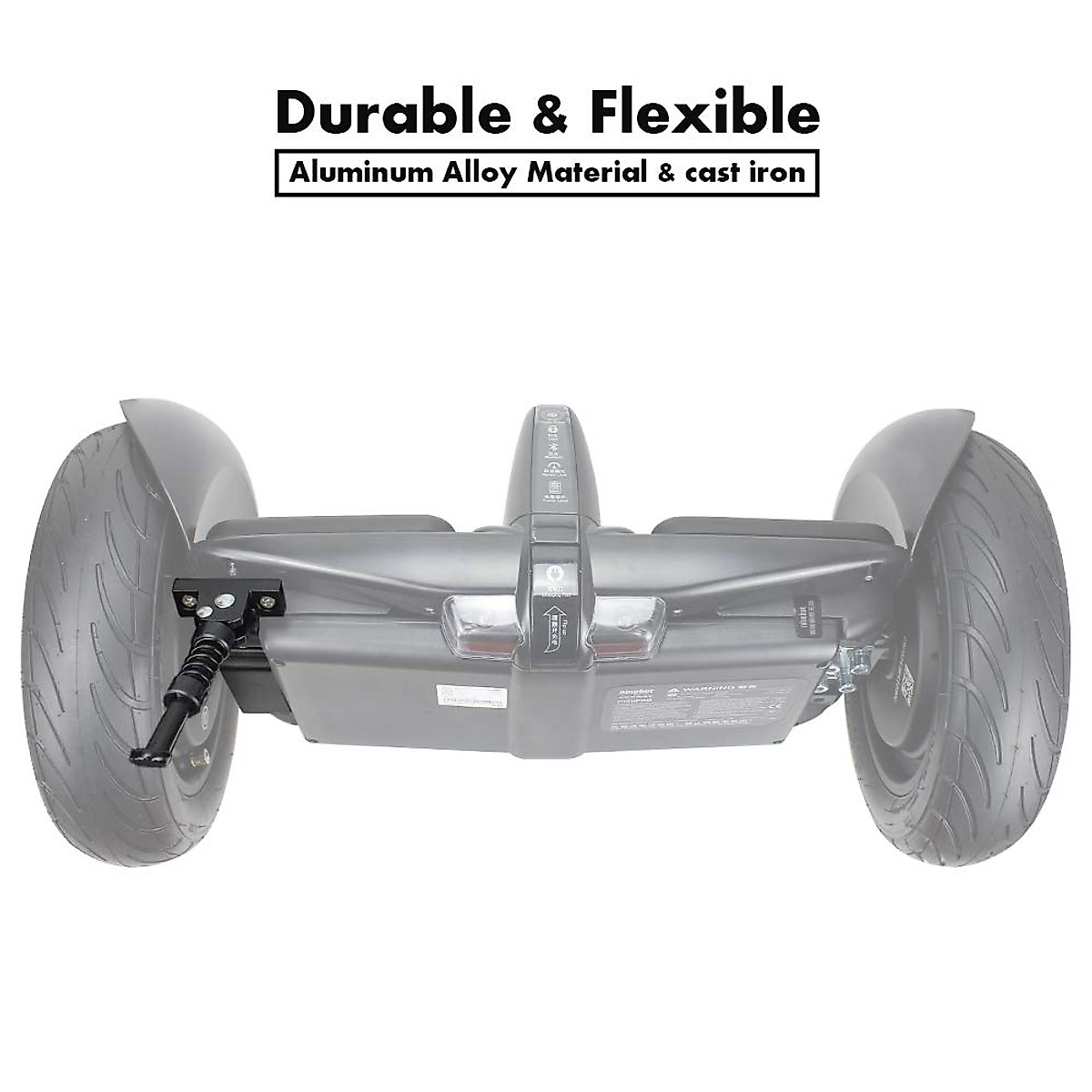 Seway Scooter Kickstand Fit for miniPRO miniLITE, Parking Stand Compatible for Electric Self Balance Scooter, Foot Support Kickstands Holder for Mini with Screw Set