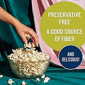 SkinnyPop Sweet & Salty Kettle Popcorn, Gluten Free, Non-GMO, Healthy Popcorn Snacks, Skinny Pop, 5.3 Oz Grocery Size Bags (Pack of 12)