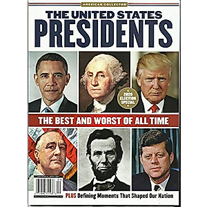 THE UNITED STATES PRESIDENTS, AMERICAN COLLECTOR THE BEST & WORST OF ALL TIME