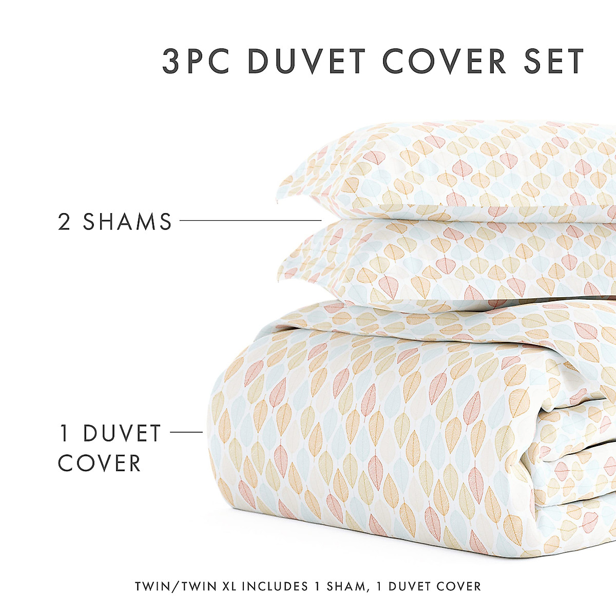 Linen Market Twin Duvet Cover for Twin - Experience Hotel-Like Comfort with Unparalleled Softness, Exquisite Prints & Solid Colors for a Dreamy Bedroom – Duvet Cover Twin Set with 1 Pillow Sham
