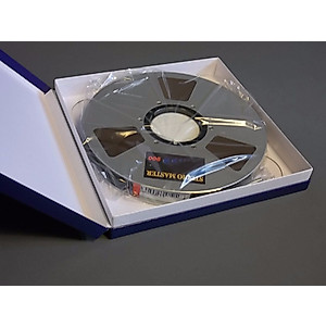 NEW RTM PYRAL BASF SM900 1" 2500' 762m 10.5" Prec. Reel NAB Hinged Box RMG/EMTEC Studio Mastering Tape R34820