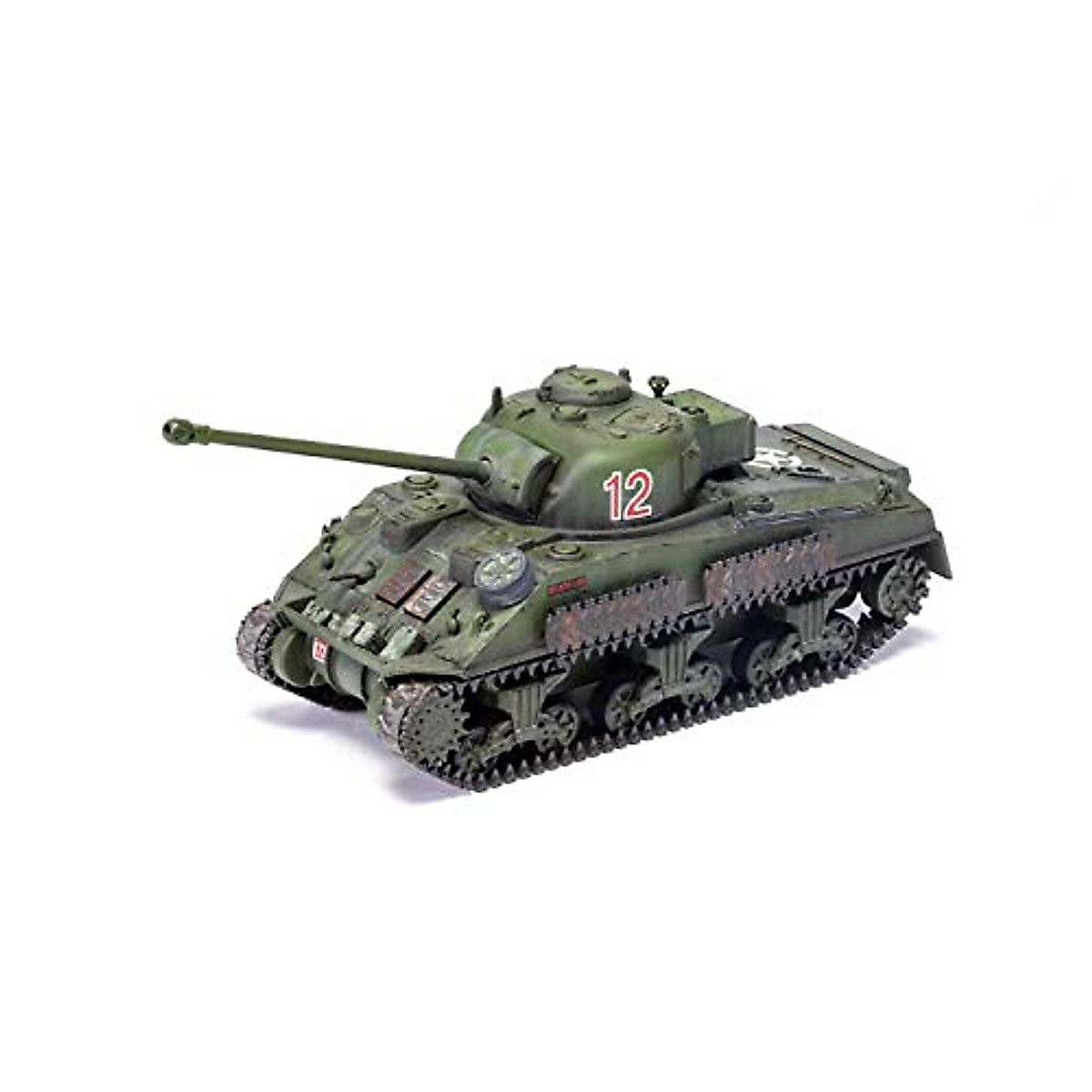 Airfix Sherman Firefly 1:72 WWII Military Tank Plastic Model Kit A02341